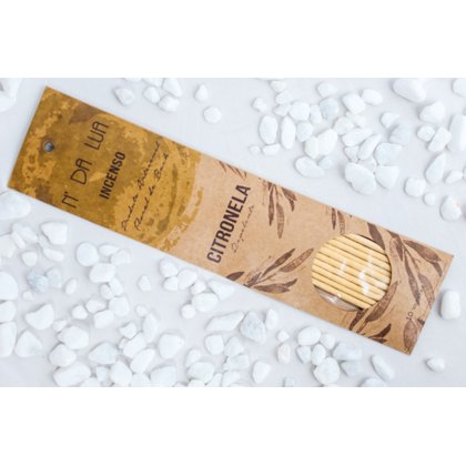 Incenso Néctar Da Lua Citronela