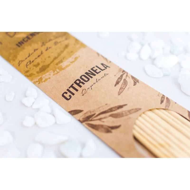 Incenso Néctar Da Lua Citronela