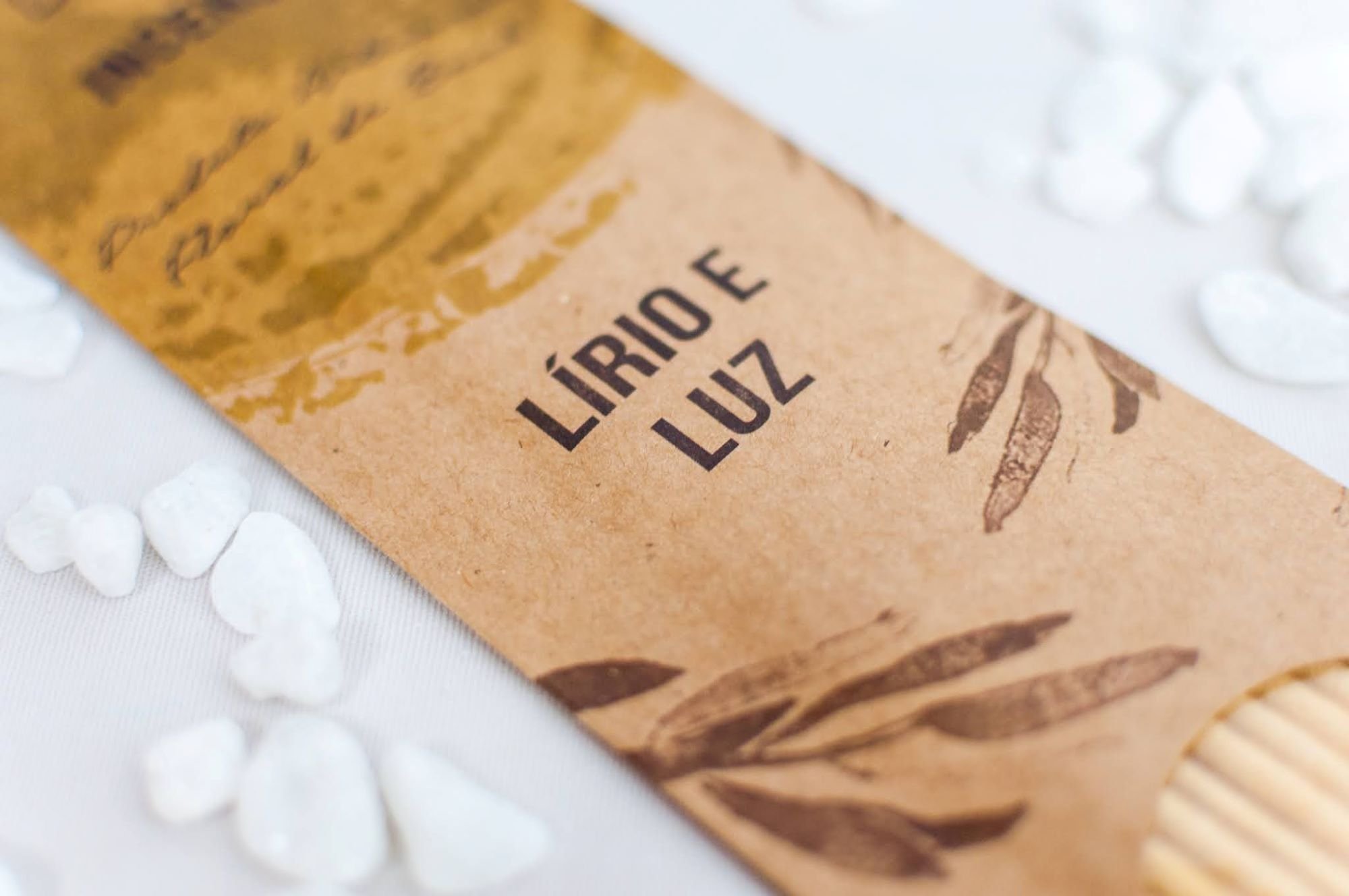 Incenso Néctar Da Lua Lírio e Luz