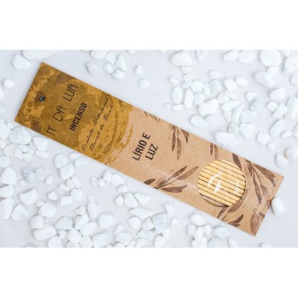 Incenso Néctar Da Lua Lírio e Luz