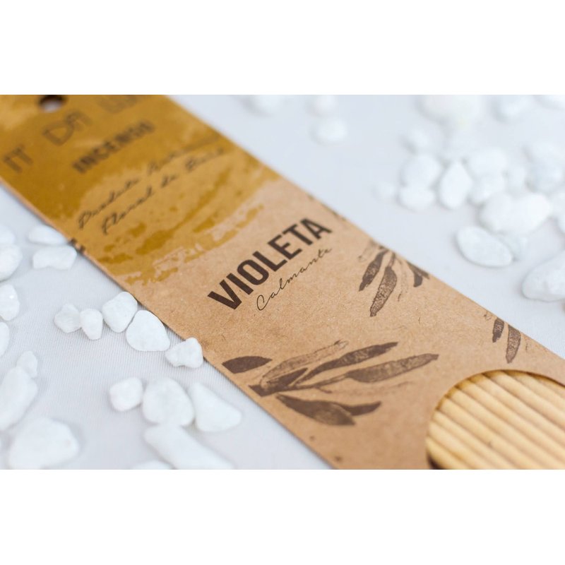 Incenso Néctar Da Lua Violeta